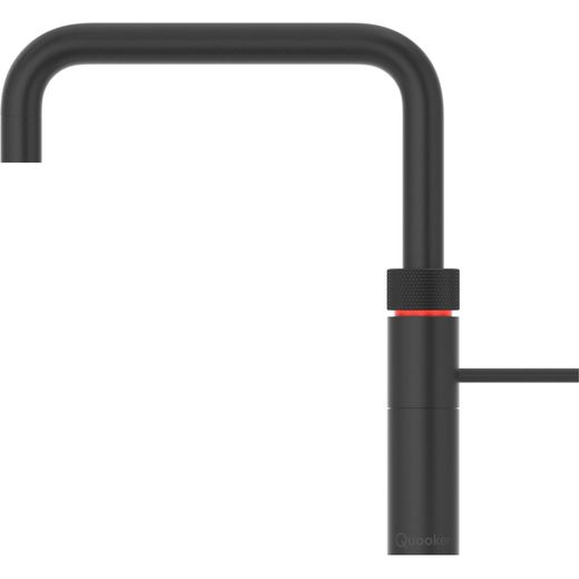 Quooker PRO3 tank and Fusion Square tap | FNSBLKBUN | ao.com