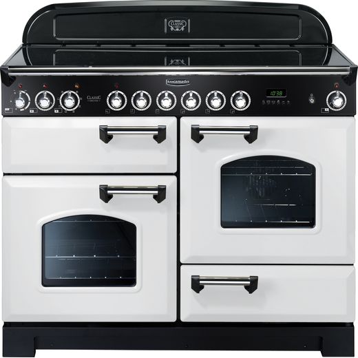 CDL110ECWH/C_WH| Rangemaster Range Cooker | ao.com