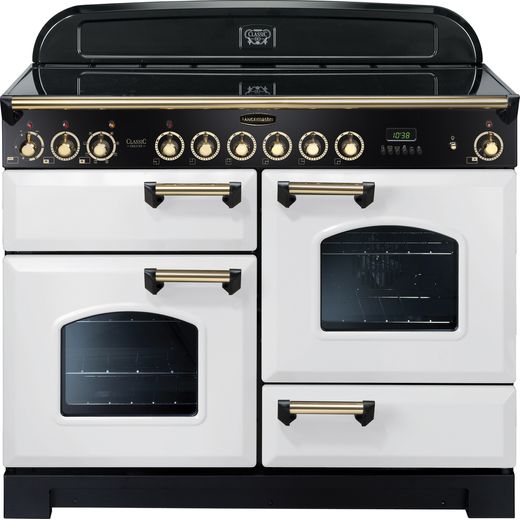 CDL110ECWH/B_WH| Rangemaster Range Cooker | ao.com