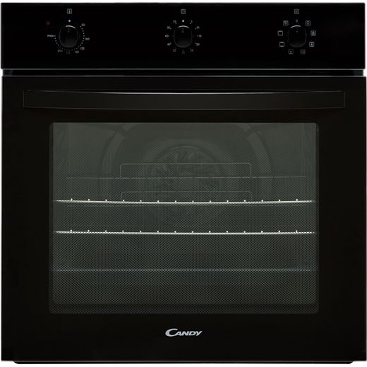 Candy Idea FIDCN602 Built In Electric Single Oven - Black - A+ Rated