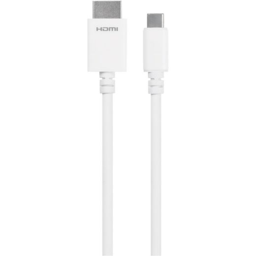 526512 | Techlink 4K UHD USB-C to HDMI Cable – 2 Metres | ao.com
