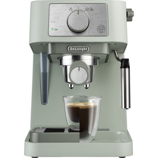 De'Longhi Stilosa Traditional Pump Espresso Coffee Machine - Sage Green ...