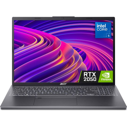 Acer Aspire 16 A16-51GM 16" Laptop - NVIDIA® GeForce RTX™ 2050, Intel ...