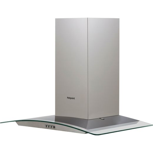 PHGC7.4FLMX_SS | Hotpoint Chimney Cooker Hood | ao.com