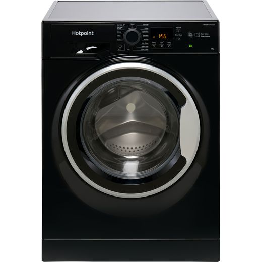 Hotpoint NSWM 946 BS UK 9kg Washing Machine with 1400 rpm - Black - A Rated