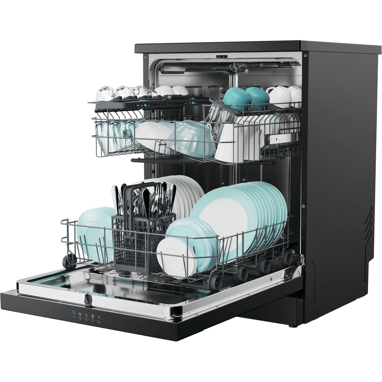 Candy Dishwasher CF3E9L0B BK ao