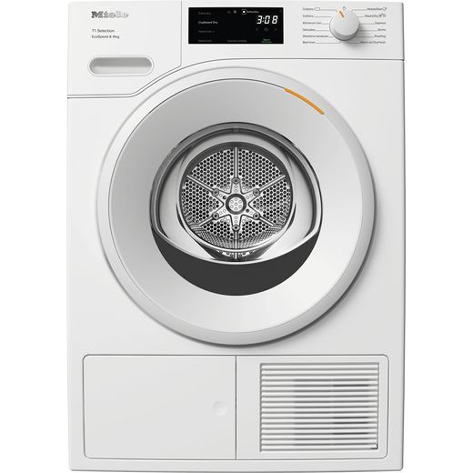Miele 8kg heat pump tumble dryer | TSC643 WP_WH | ao.com