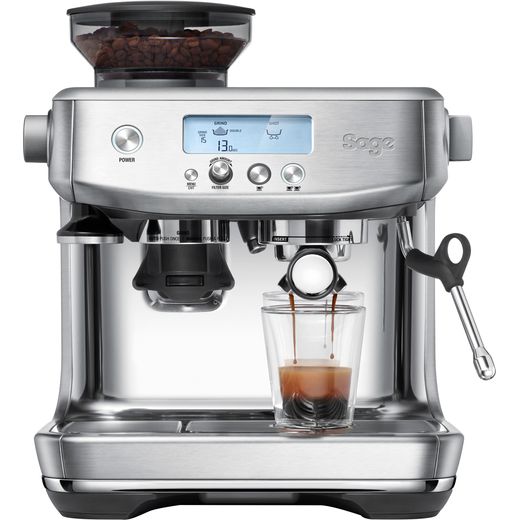 Sage The Barista Pro™ Espresso Coffee Machine with Integrated Burr ...