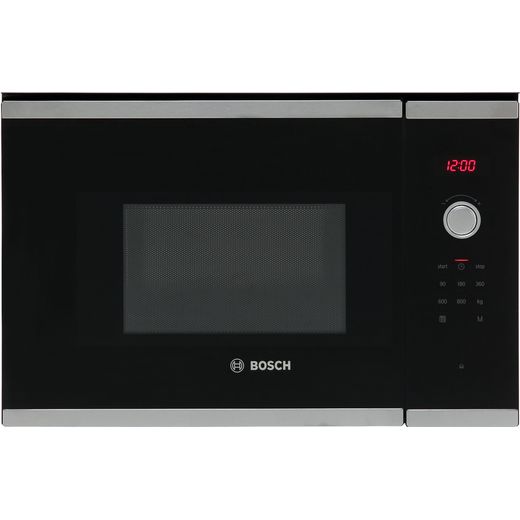 Bosch Series 4 BFL523MS0B 20 Litre 38cm High, Built In Small Standard ...