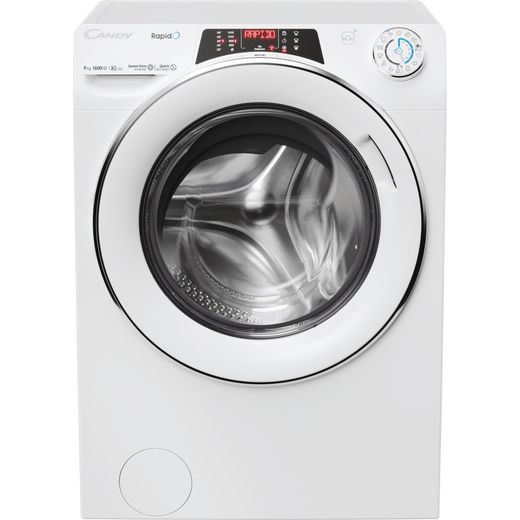 Candy RapidÓ RO1696DWMC7/1-80 9kg WiFi Connected Washing Machine with ...
