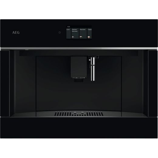 AEG 8000 Series TC8NK7B Wifi Connected Built In Bean to Cup Coffee ...