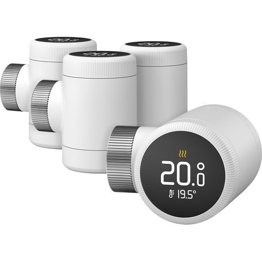 tadoº Smart Radiator Thermostat X - Q Pack Smart Thermostat - White