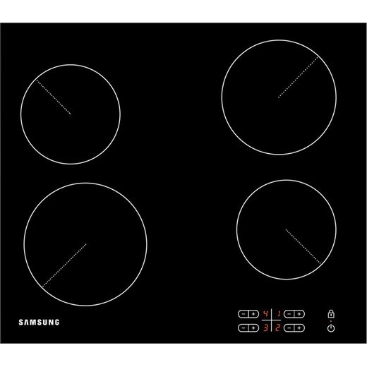 C61R2AEE | Samsung Ceramic Hob | Black | ao.com