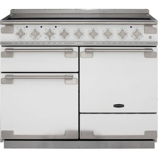 Rangemaster Elise ELS110EIWH 110cm wide Electric Range Cooker with ...