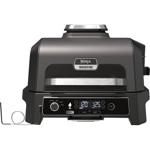 Ninja Woodfire Pro XL Barbecue Grill & Smoker - Black