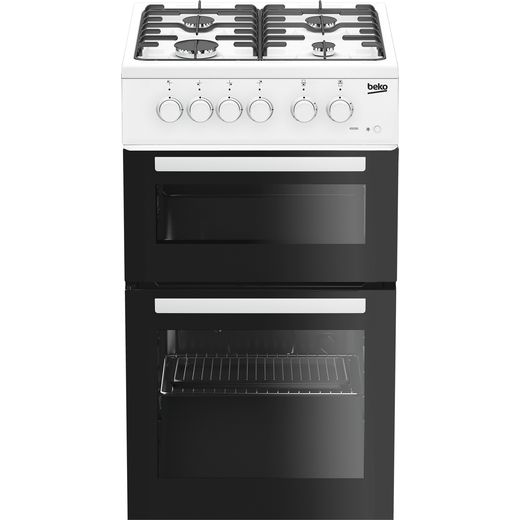 Beko Gas Cooker | White | KDG580W | ao.com