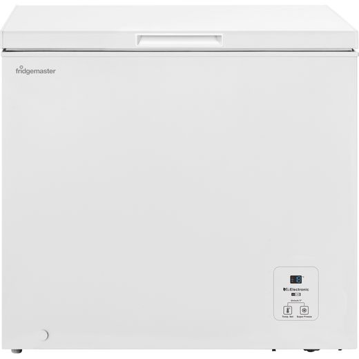 Fridgemaster MCF198E Chest Freezer - White - E Rated