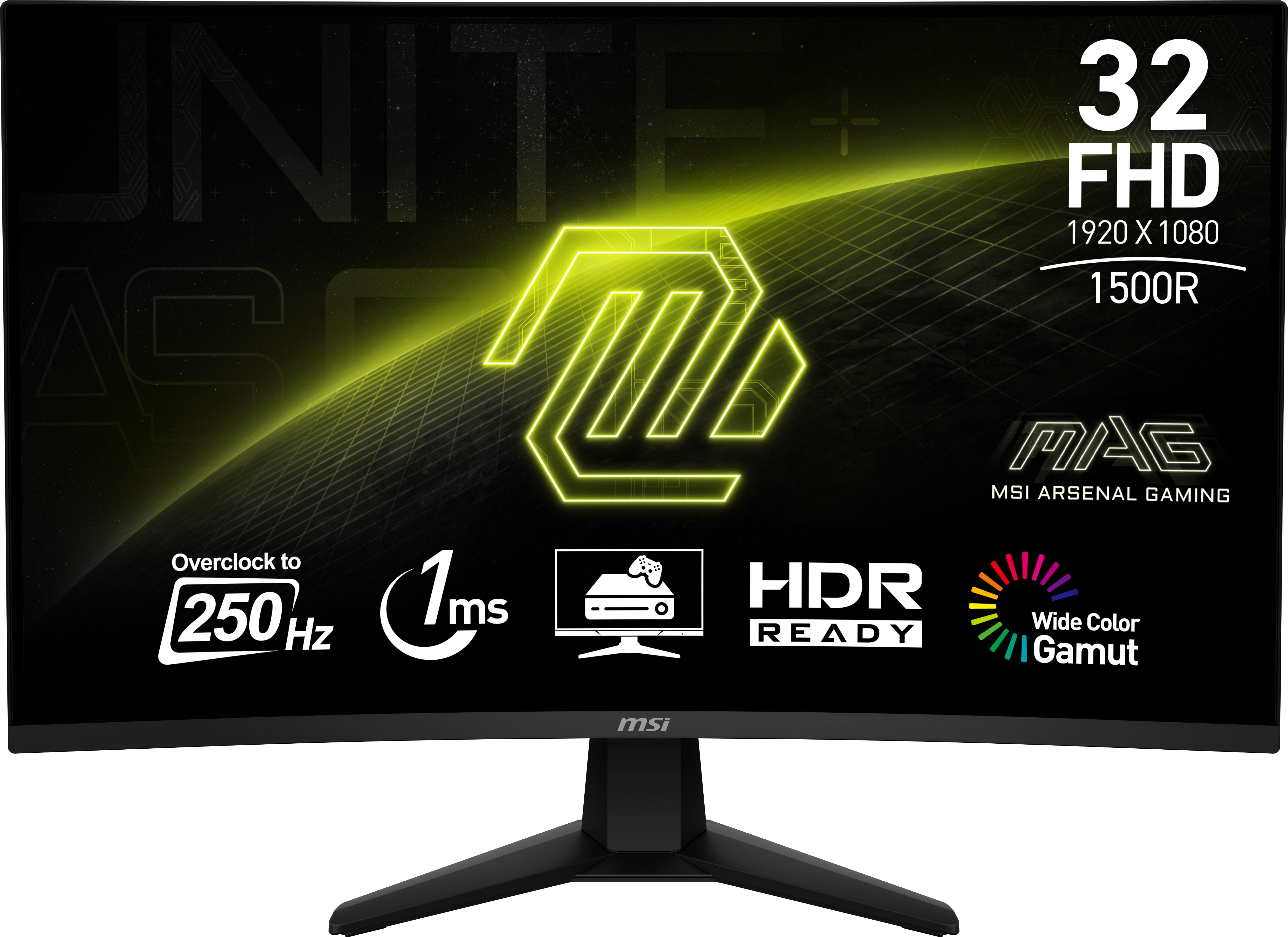 MSI MAG 32” 4K curved gaming monitor | 9S6-3DC54A-014 | ao.com MSI MAG 32” 4K curved gaming monitor | 9S6-3DC54A-014 | ao.com