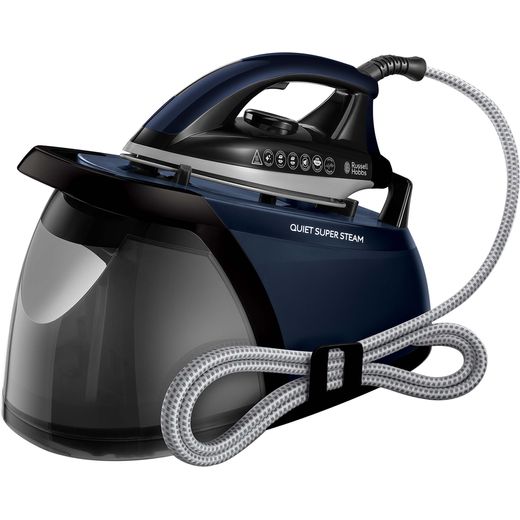 Russell Hobbs Quiet SuperSteam 24470 Pressurised Steam Generator Iron ...