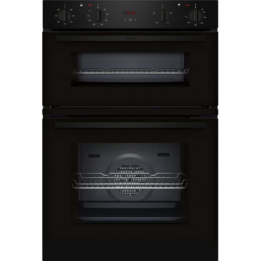 NEFF electric double oven | U1DCC0AK3B_BK | ao.com