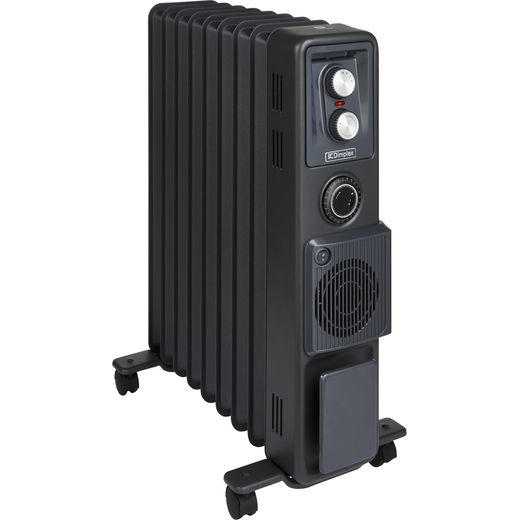 Dimplex ECR24TiFB Oil Free Radiator 2400W - Anthracite