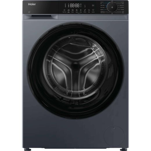 Haier X Series 5 HW130-BP14357GUUK 13kg WiFi Connected Washing Machine with 1400 rpm - Graphite ...