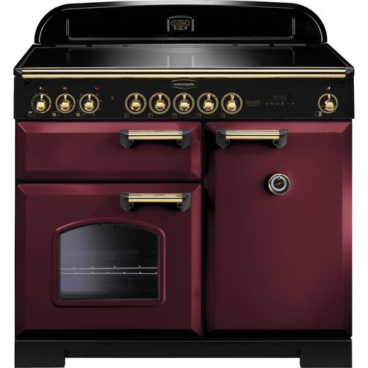 Rangemaster Classic Deluxe CDL100EICY/B 100cm Electric Range Cooker ...
