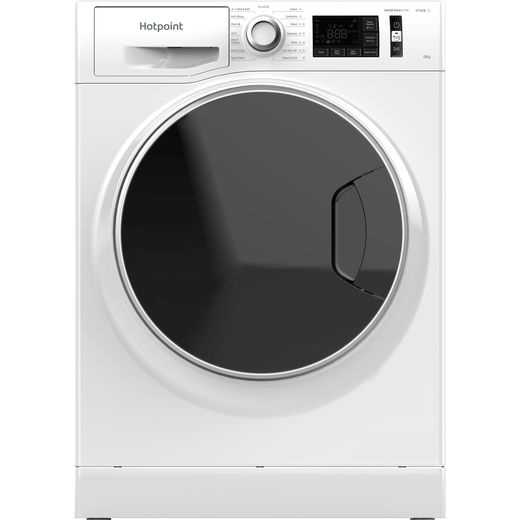 Hotpoint ActiveCare NM11 1048 WD A UK 10kg Washing Machine with 1400 ...