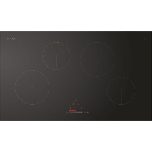 CI904CTB1_BK| Fisher & Paykel Induction Hob | Black | ao.com