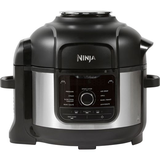 OP350UK | Ninja Multi Cooker | Black & Silver | ao.com