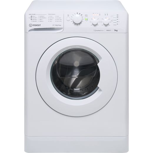 Indesit MTWC 71485 W UK 7kg Washing Machine with 1400 rpm - White - B Rated