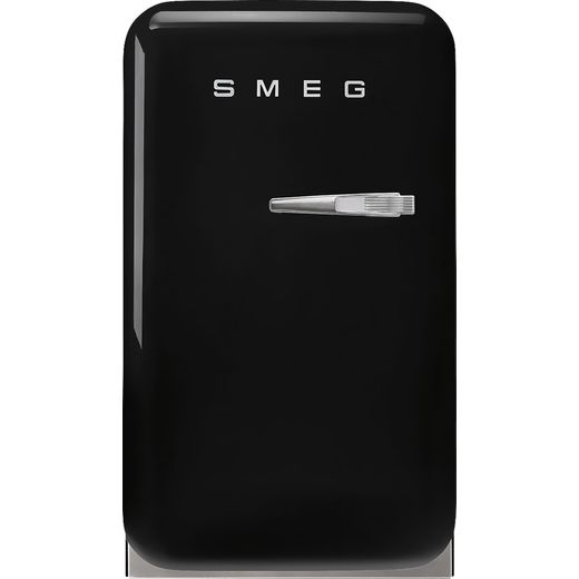 Smeg mini fridge | FAB5LBL6_BK | ao.com