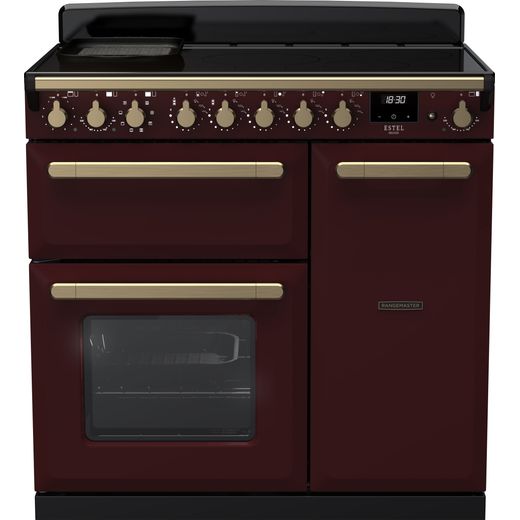Rangemaster range cooker | ESDL90EIPBOR/AB1_BXA | ao.com