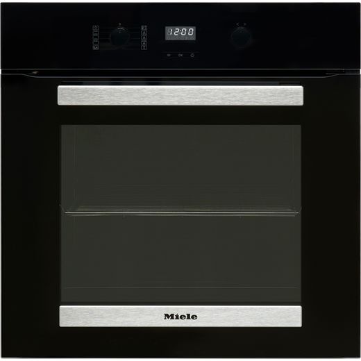Miele electric single oven | H2455B_BK | ao.com