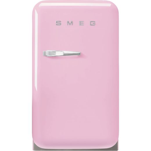 Smeg mini fridge | FAB5RPK6_PK | ao.com