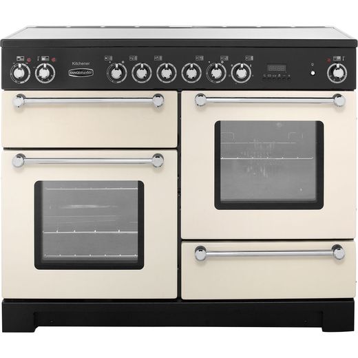 Rangemaster Kitchener KCH110ECCR/C 110cm wide Electric Range Cooker ...