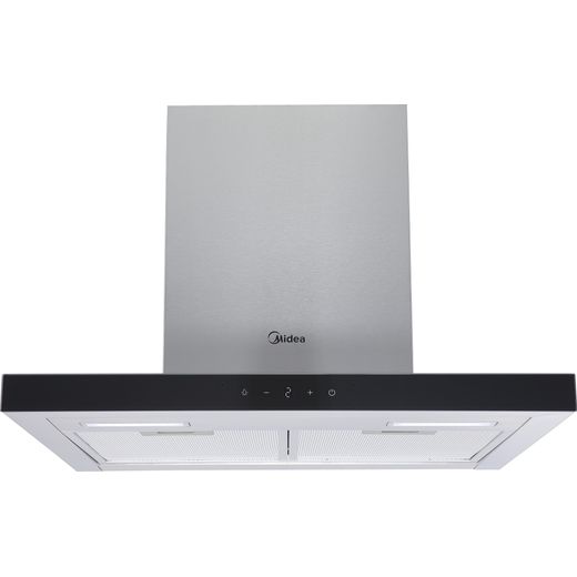 Midea chimney cooker hood | MH60M21ET33SG-UK_SS | ao.com