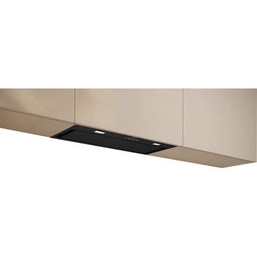 NEFF canopy cooker hood | D75NAC1S0B_BK | ao.com