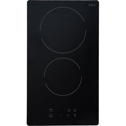CDA 2-zone ceramic hob | SCC030FR_BK | ao.com
