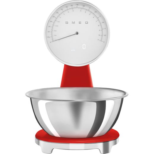 Smeg kitchen scale | KSF01RDWW | ao.com
