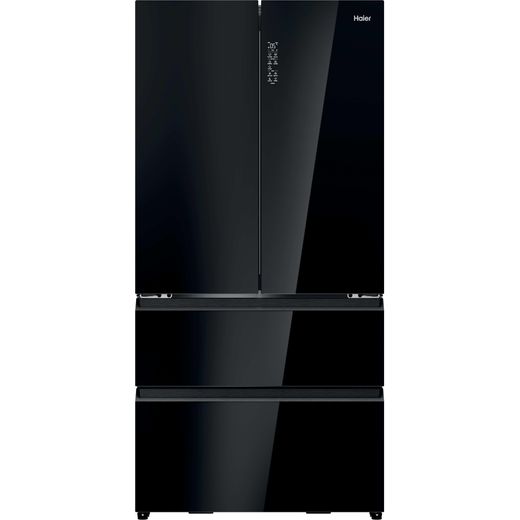 Haier American fridge freezer | HFR79F19DFGB_OB | ao.com