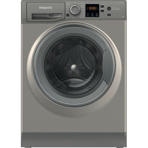 Hotpoint Anti-Stain NSWM 846 GG UK 8kg Washing Machine with 1400 rpm ...