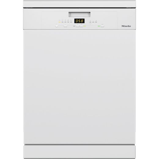 Miele G5132 SC Full Size Dishwasher - White - D Rated