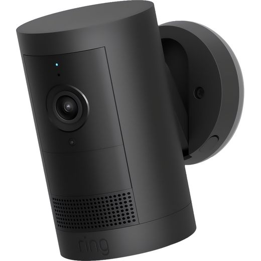 Ring Outdoor Camera Plus (Battery) 2K Smart Home Security Camera - Black