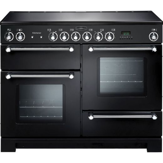 KCH110ECBL/C_BK | Rangemaster Electric Range Cooker | ao.com