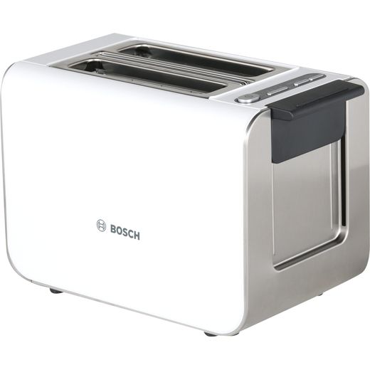 Bosch TAT8611 Toaster mit 9 Röstgradstufen und AutoHeat Control - Weiß