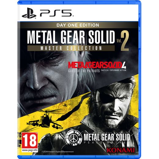 Metal Gear Solid: Master Collection Vol. 2 | P5RESEUIE15188 | ao.com