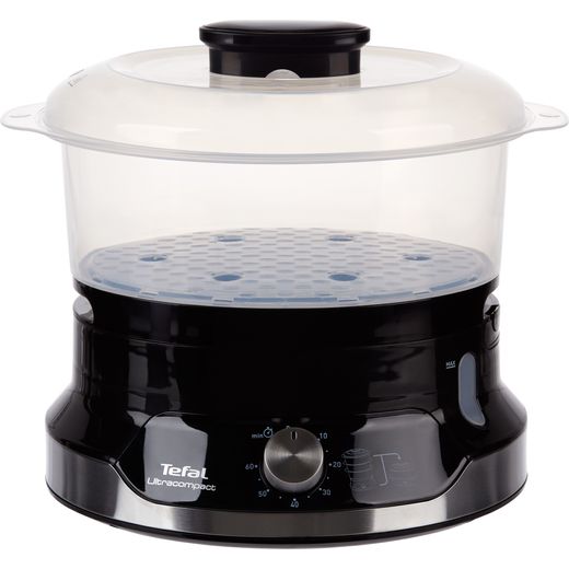 VC204865 | Tefal Steamer | Black | ao.com