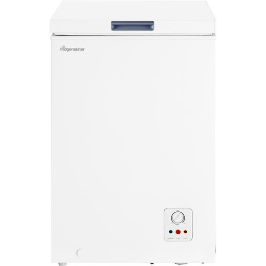 MCF96E_WH | Fridgemaster Chest Freezer | White | ao.com