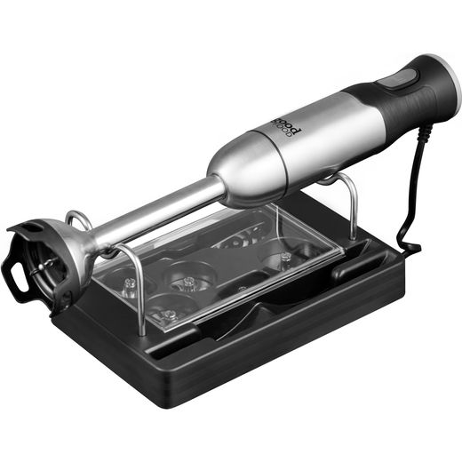 Good Food in partnership with Tower GF12012 Hand Blender - Stainless Steel